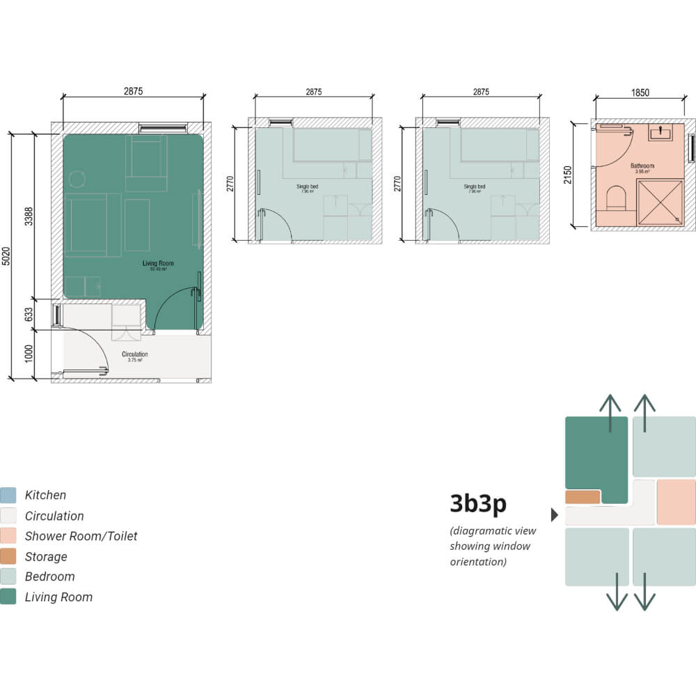Modular Staff Accommodation - Architectural Design Company in London ...